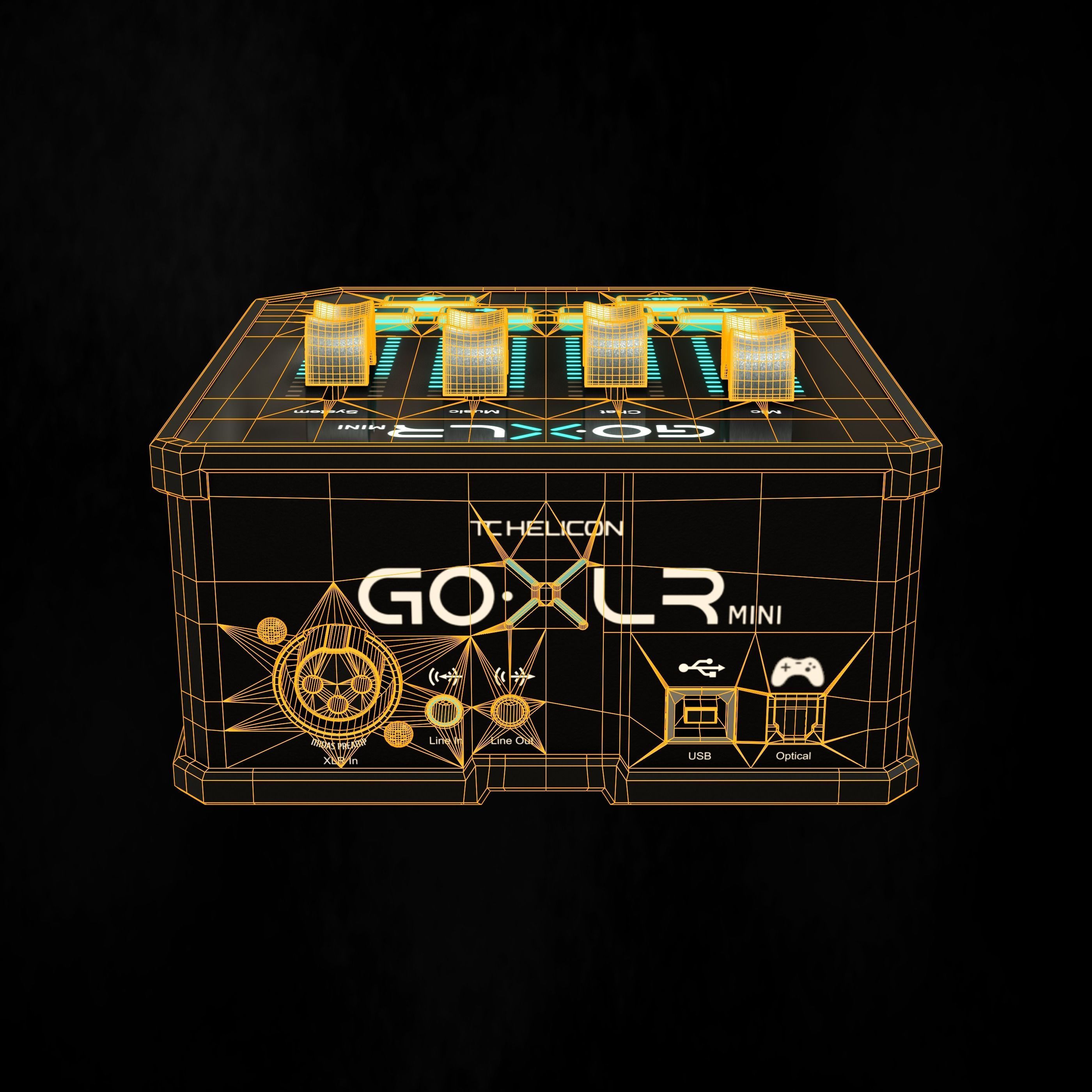 3D model TC Helicon GoXLR Mini VR / AR / low-poly | CGTrader