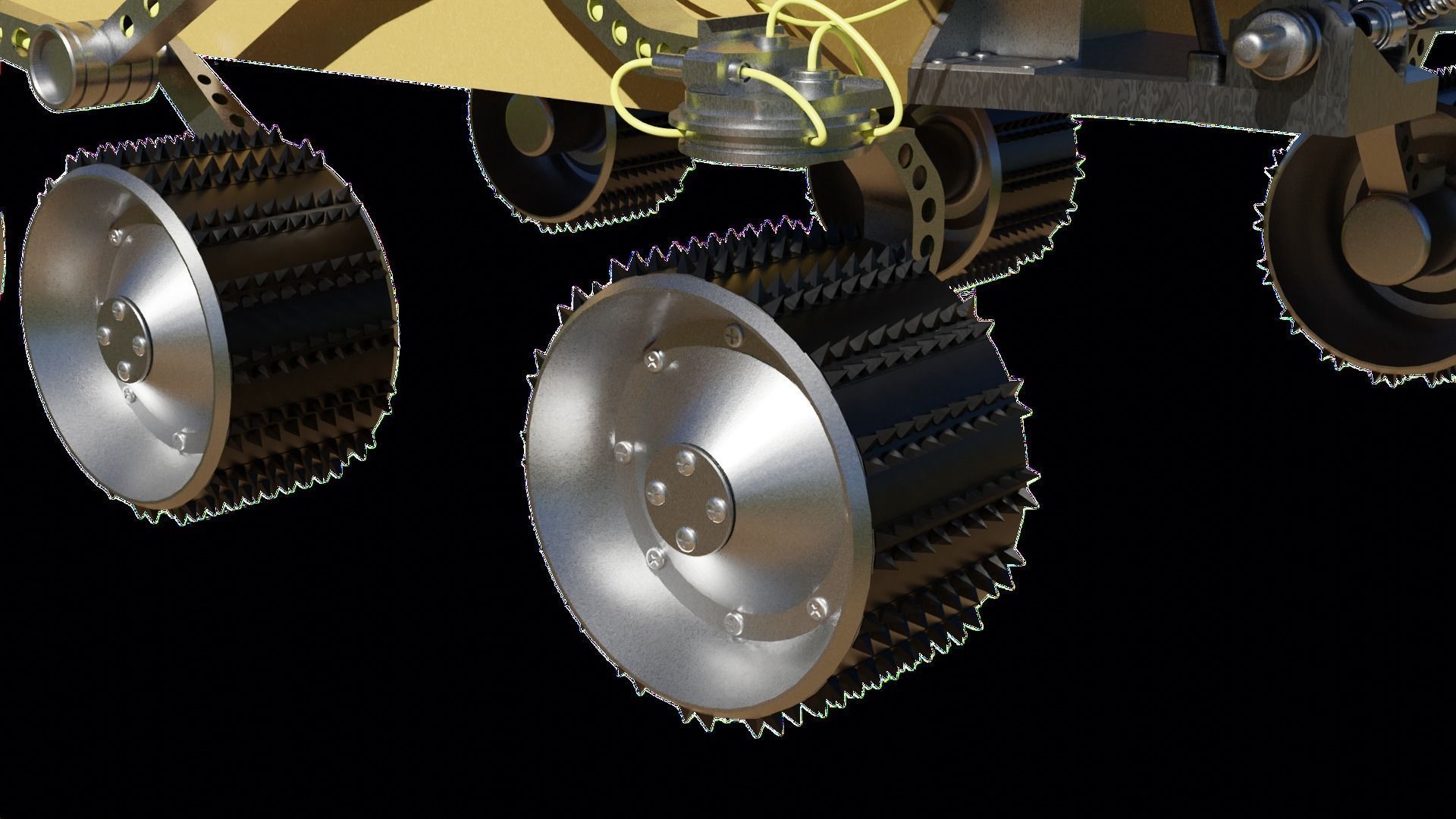 Sojourner Rover 3D model | CGTrader