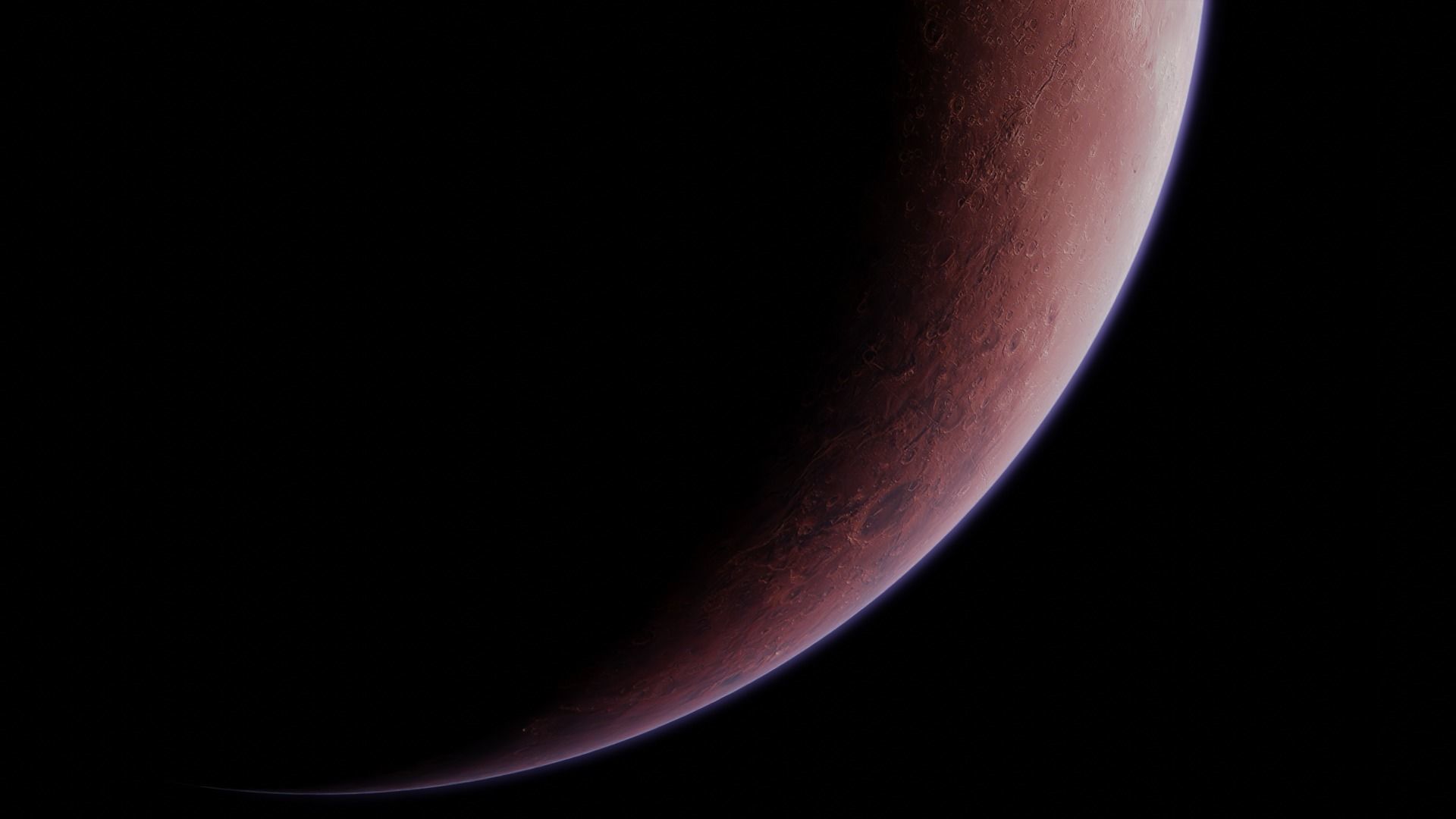 Mars Planet Photorealistic 8k 3d Model 3D model animated rigged | CGTrader