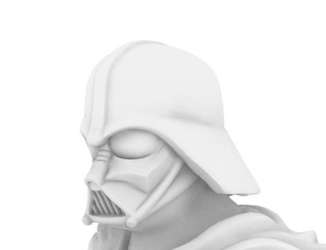 Darth Vader Action figure star-wars 3D model 3D printable | CGTrader