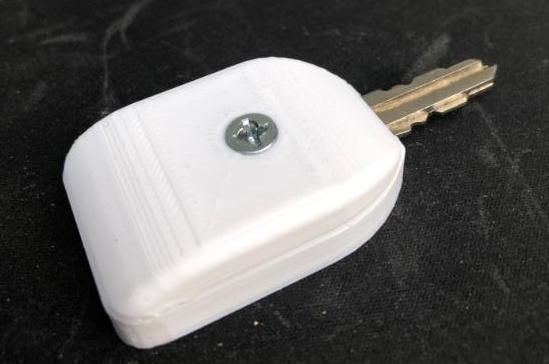 key housing 3D model 3D printable | CGTrader