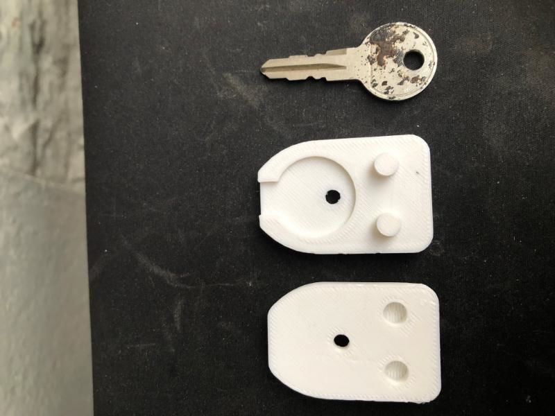 key housing 3D model 3D printable | CGTrader