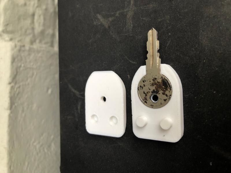 key housing 3D model 3D printable | CGTrader