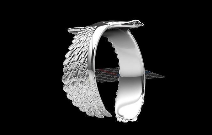 Bracelets 3D model 3D printable | CGTrader