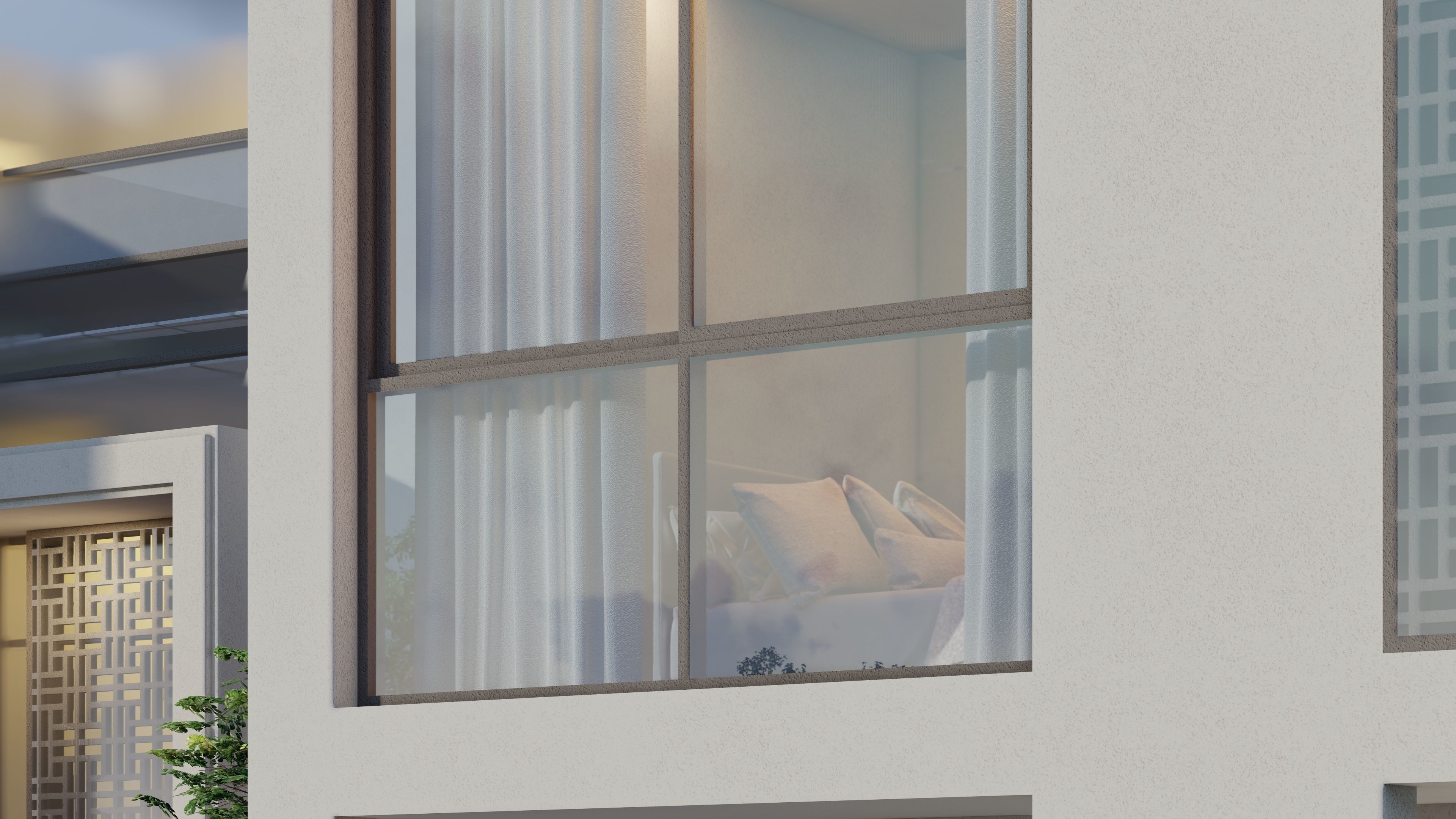 Villa visualization 3D model | CGTrader