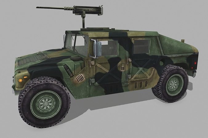 3D model Humvee VR / AR / low-poly | CGTrader