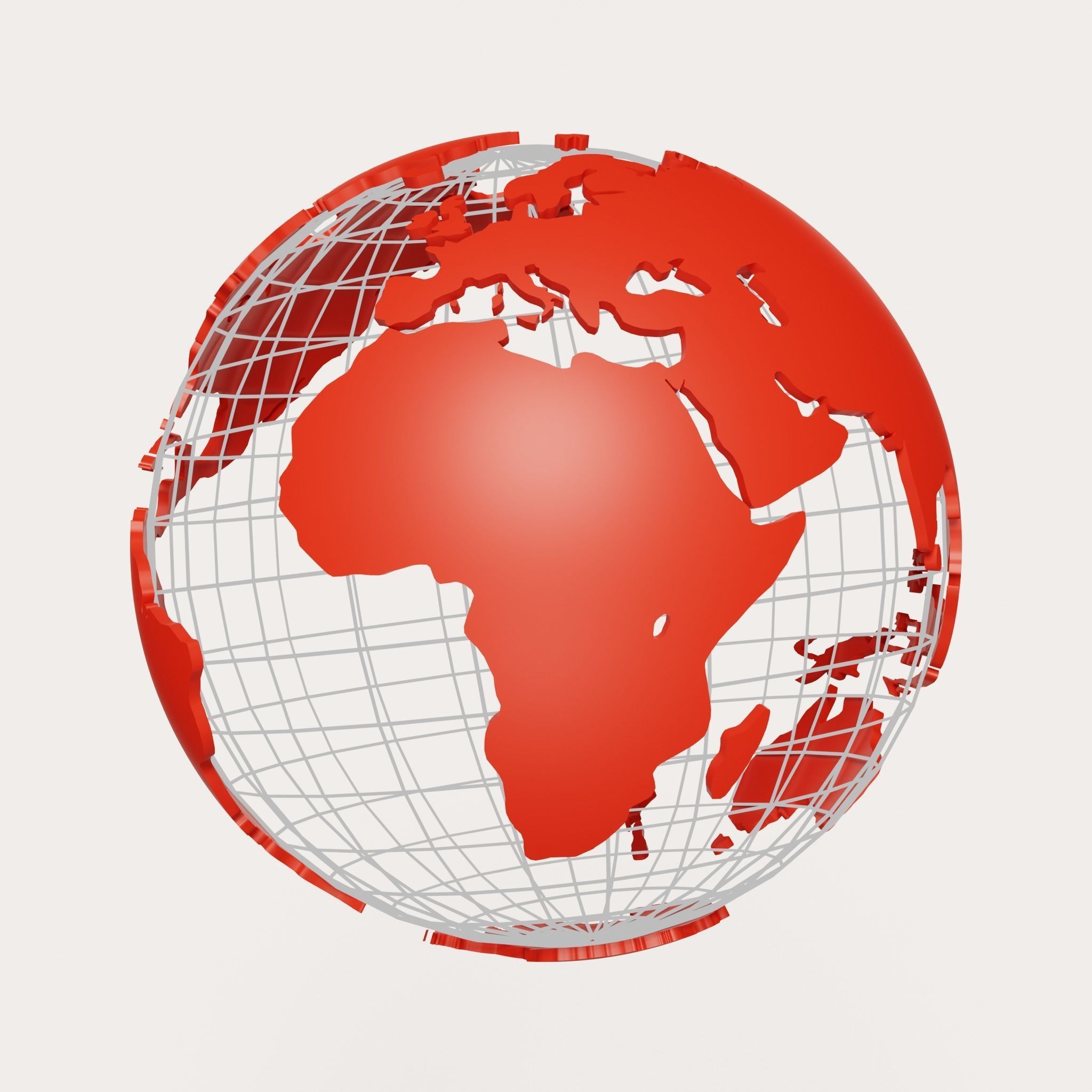 Earth Globe 3D model | CGTrader