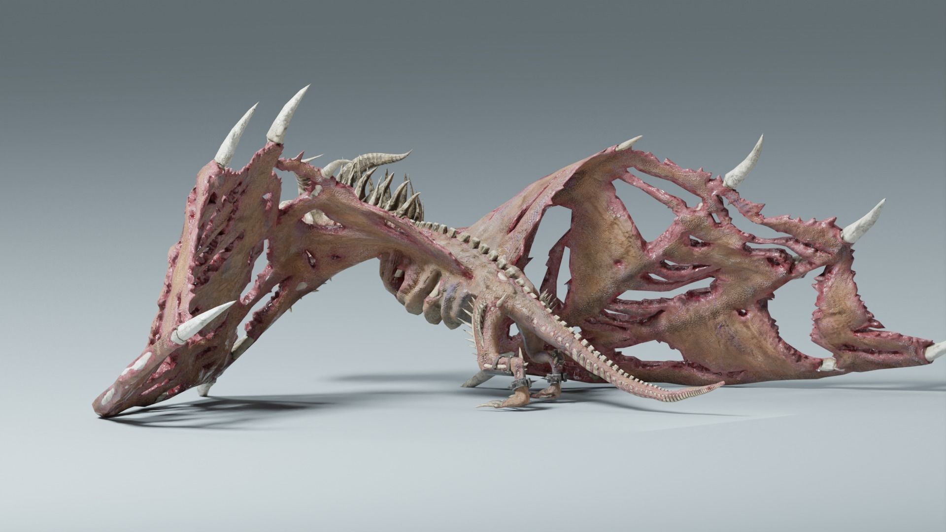 3D model Undead Dragons Monsters VR / AR / low-poly | CGTrader