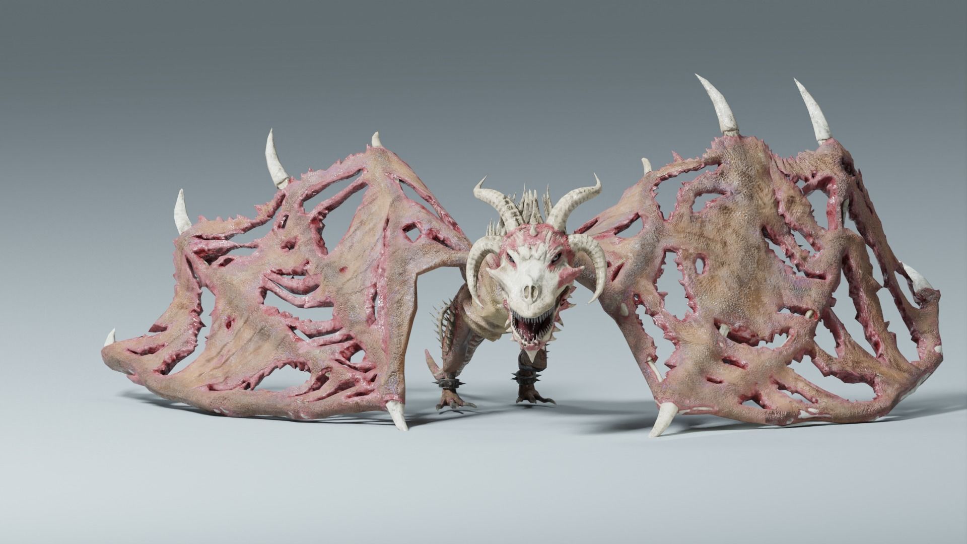 3D model Undead Dragons Monsters VR / AR / low-poly | CGTrader