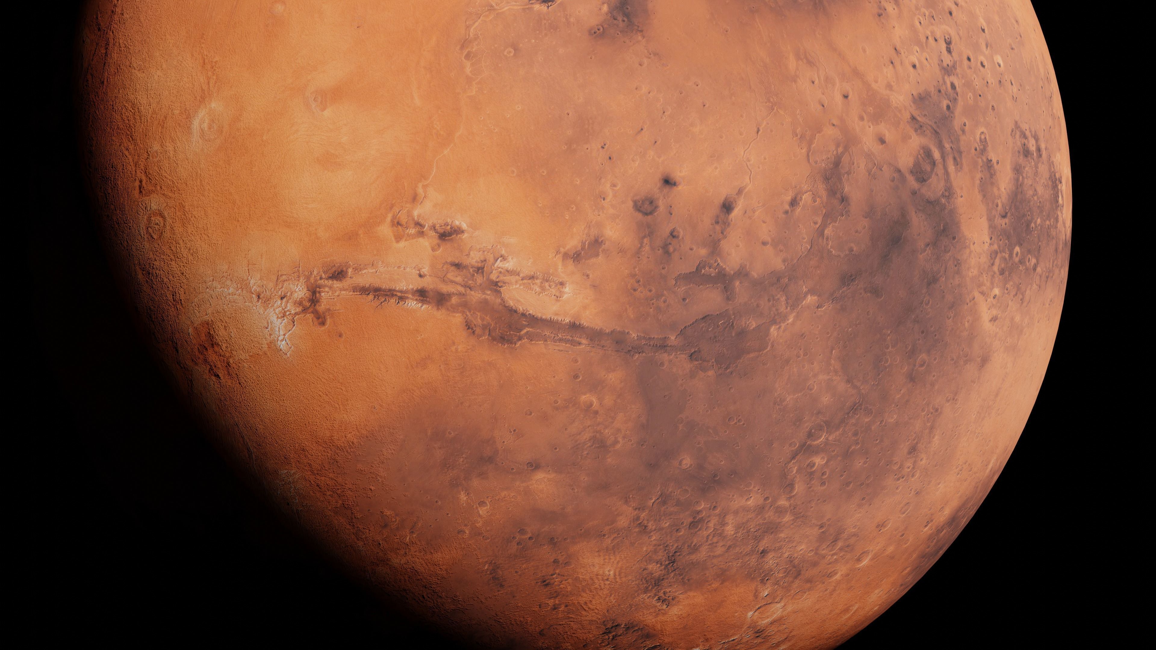 3D model Marvelous Mars A Spectacular 3D Expedition to the Red Planet ...