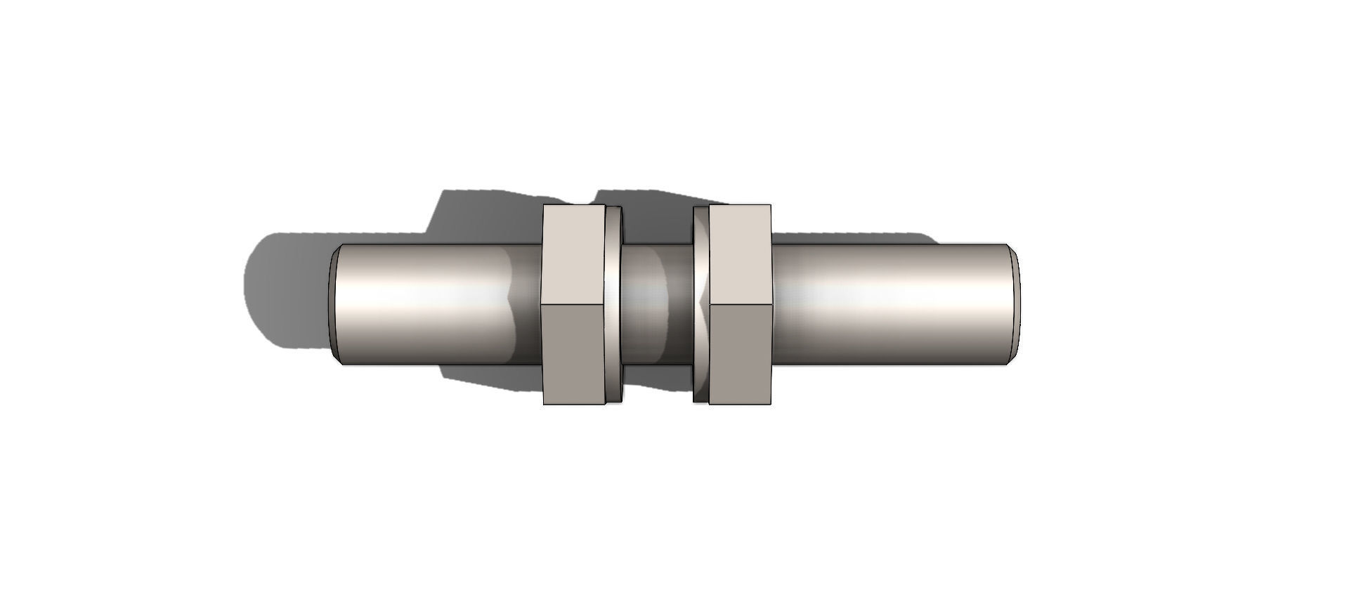 Sensor Balluff Indutivo M8x1 BES 516 Inductive Balluff Sensor 3D model | CGTrader