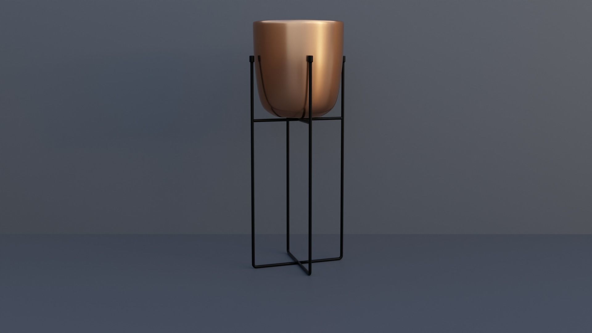 Flower Pots Blender 3D Assets 3D model | CGTrader