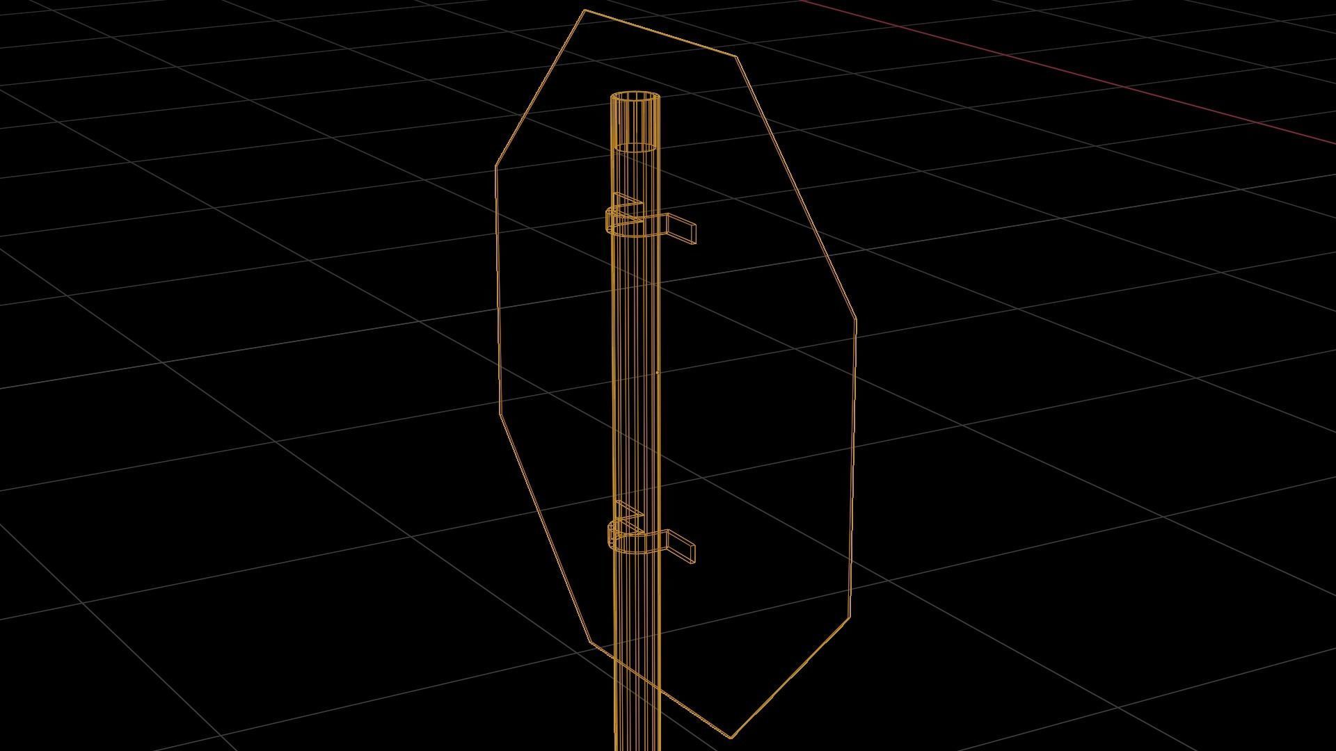 3D model Kitbash Streets Intersections and Signs VR / AR / low-poly ...