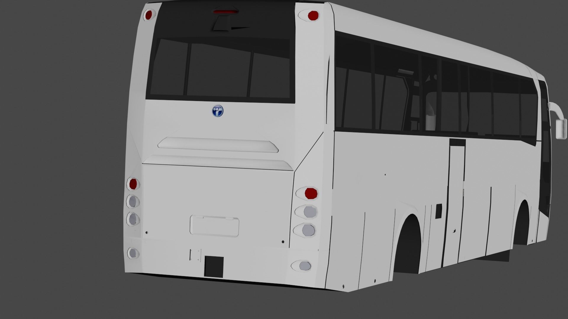 Temsa Safir II 3D model | CGTrader