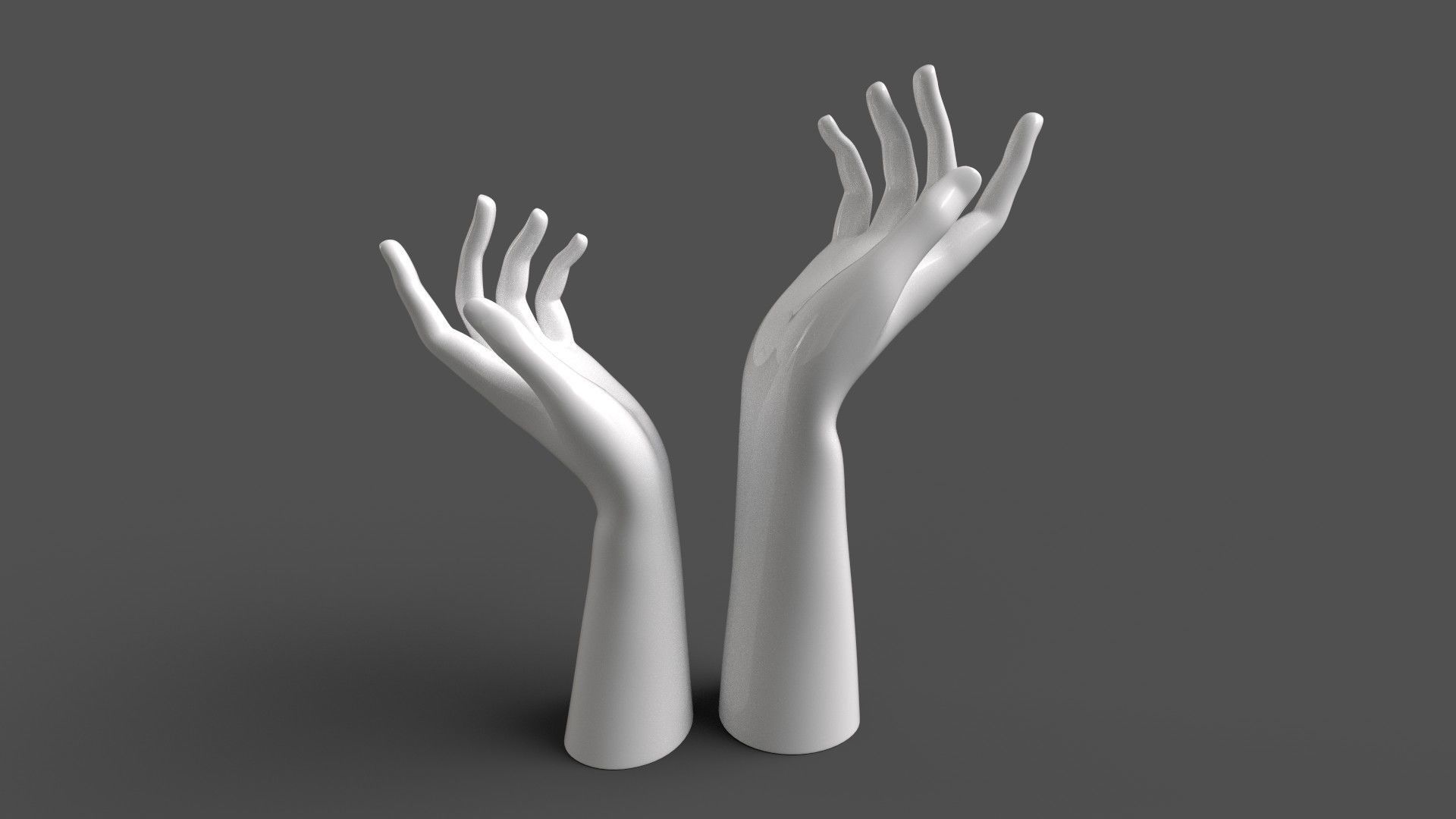 Female Hands 3D Model Collection | CGTrader