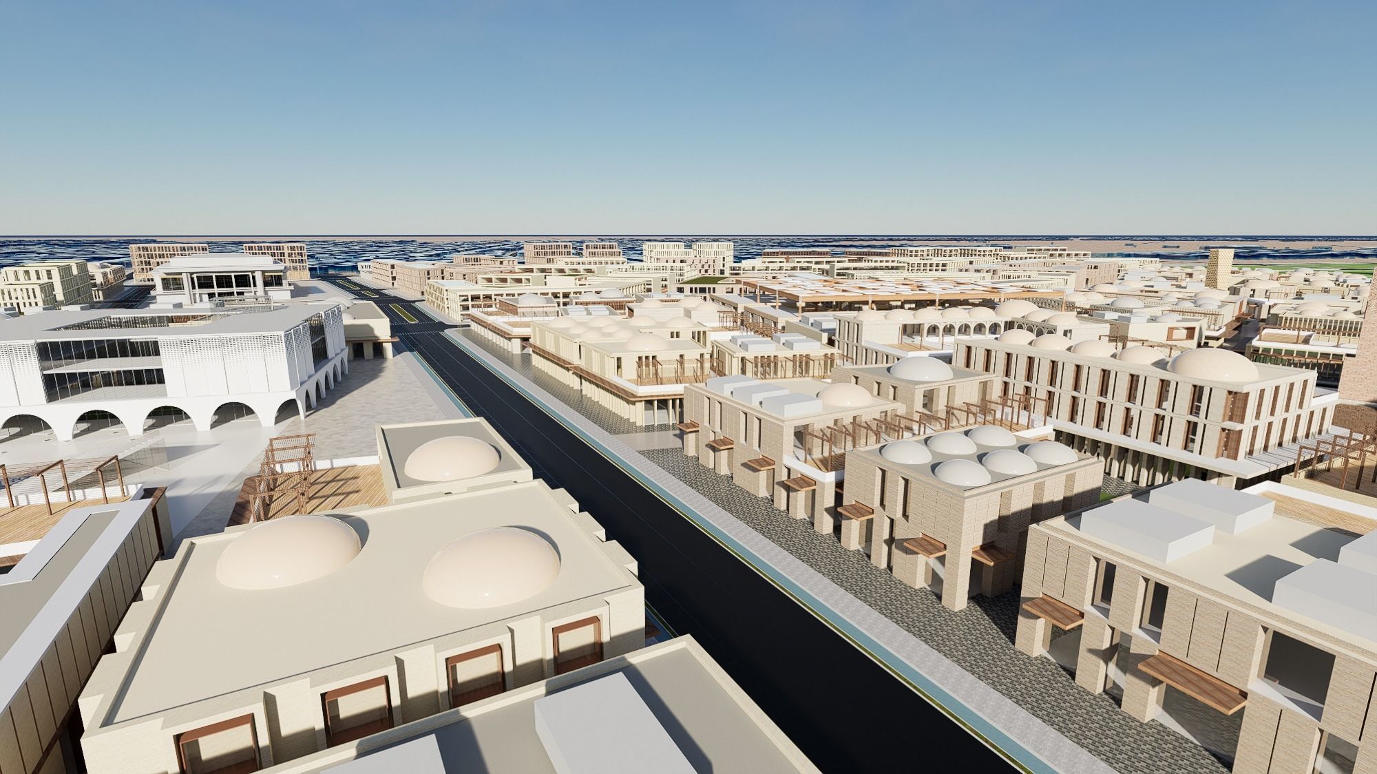 Turkistan Islamic style architecture 3D model | CGTrader