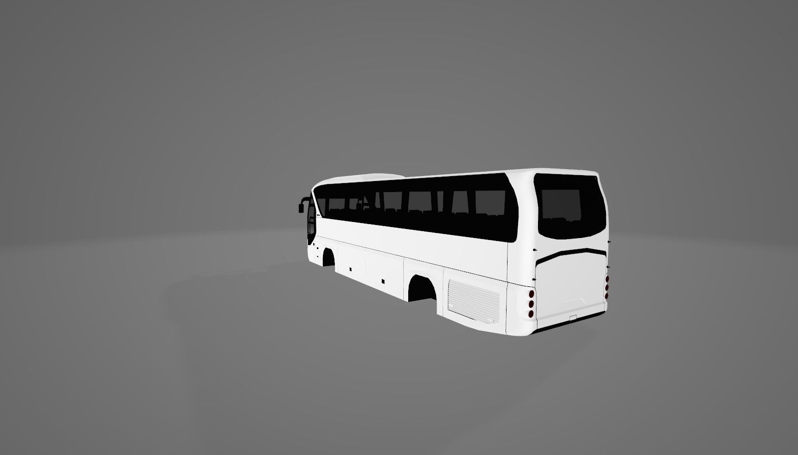 Neoplan Tourliner 3d Model 3D model | CGTrader