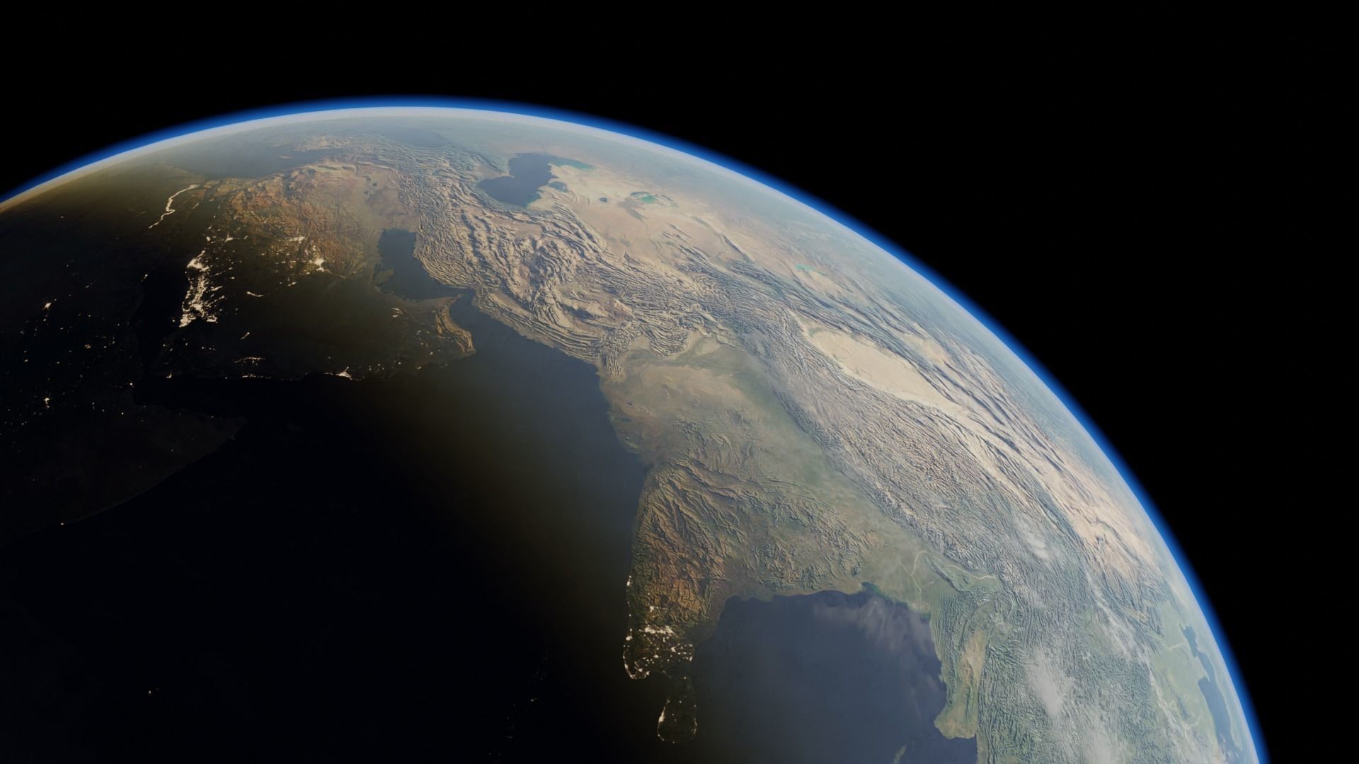 Earth Planet HyperRealistic 16k 3D Model 3D model animated | CGTrader