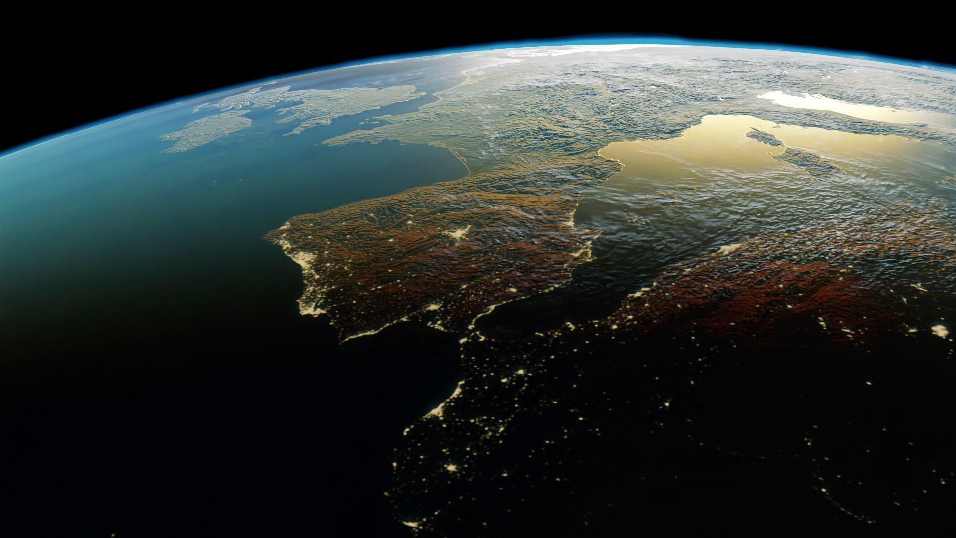 Earth Planet HyperRealistic 16k 3D Model 3D model animated | CGTrader