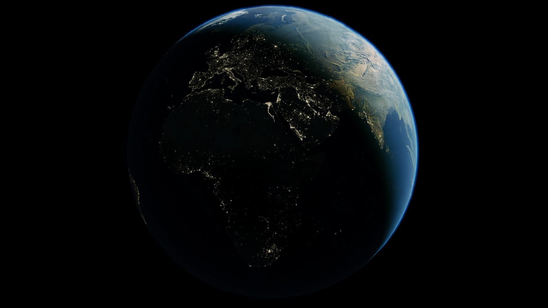 Earth Planet HyperRealistic 16k 3D Model 3D model animated | CGTrader