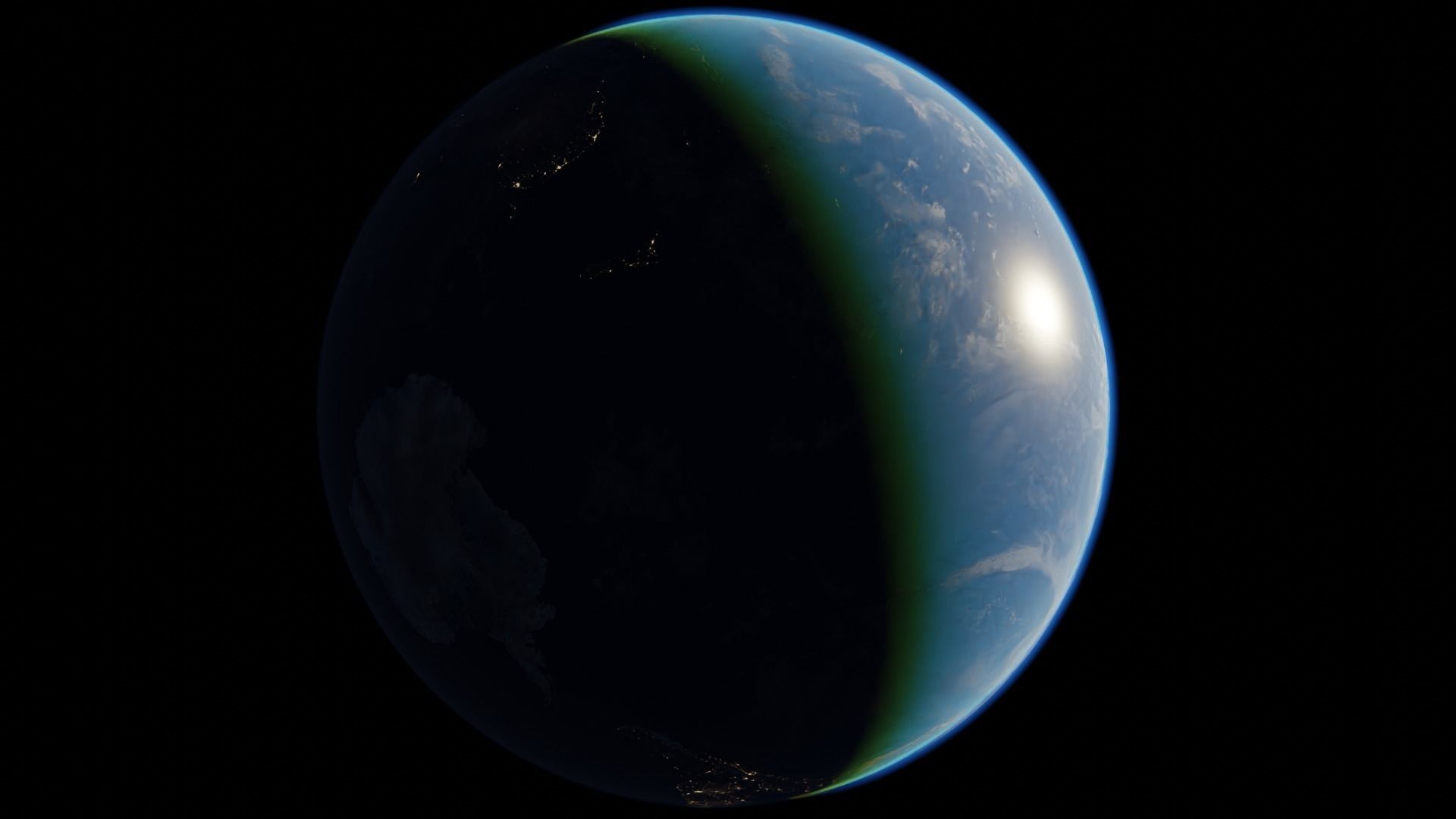 Earth Planet HyperRealistic 16k 3D Model 3D model animated | CGTrader