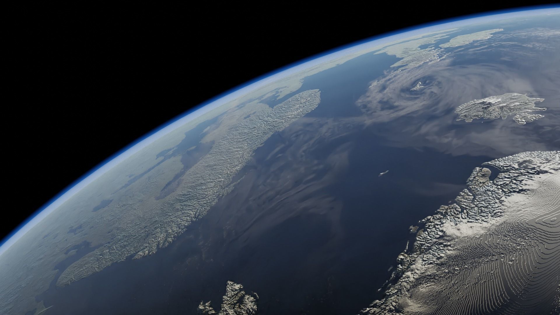 Earth Planet HyperRealistic 16k 3D Model 3D model animated | CGTrader