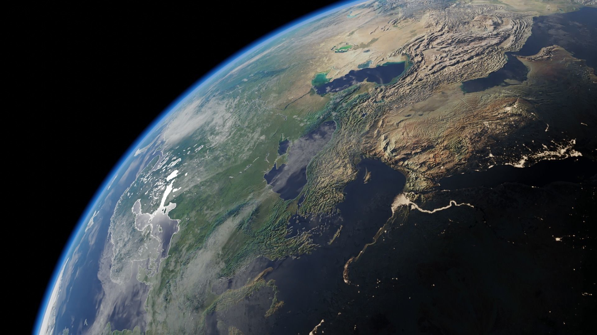Earth Planet HyperRealistic 16k 3D Model 3D model animated | CGTrader