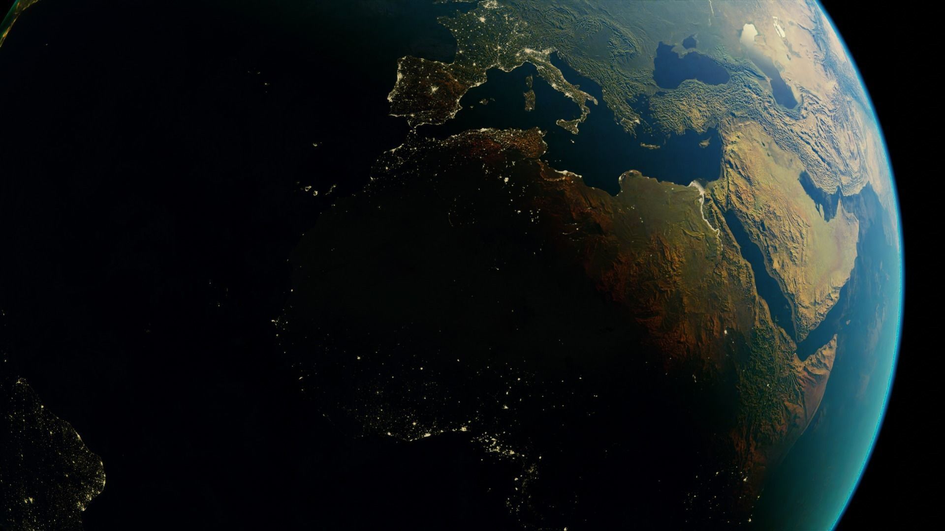 Earth Planet HyperRealistic 16k 3D Model 3D model animated | CGTrader