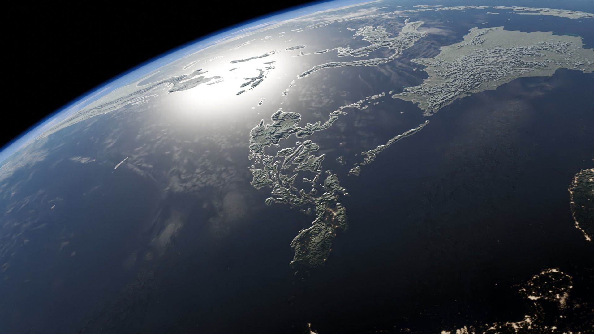 Earth Planet HyperRealistic 16k 3D Model 3D model animated | CGTrader