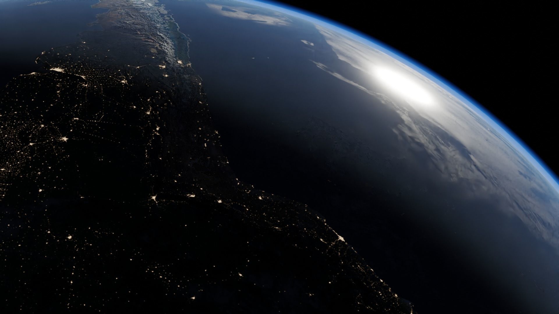 Earth Planet HyperRealistic 16k 3D Model 3D model animated | CGTrader