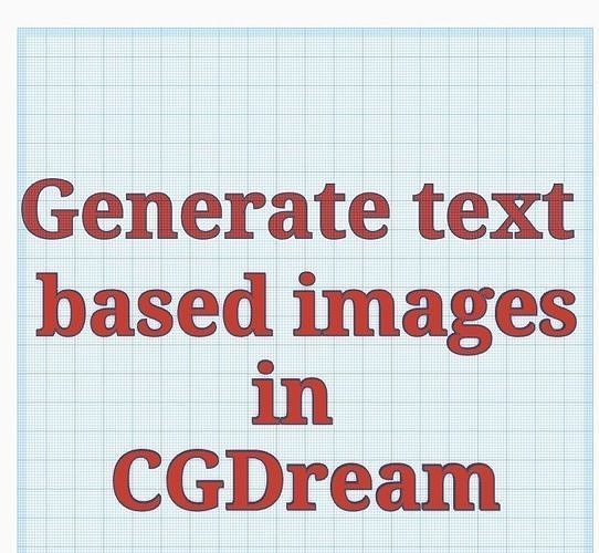 text based images 3D model | CGTrader