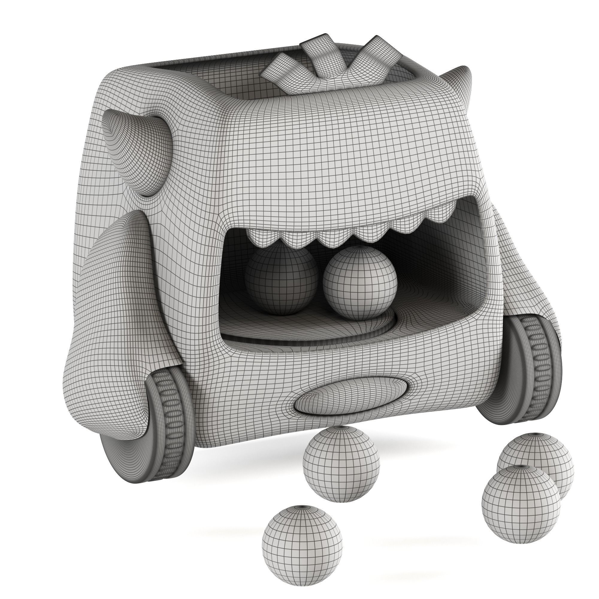 Crawling Monster Activity 3D model | CGTrader