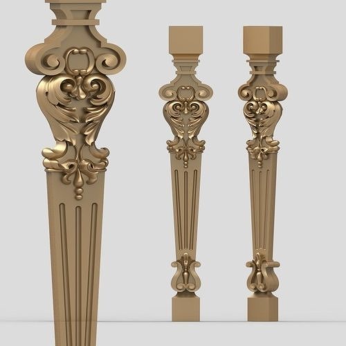 cnc stl models 3D model 3D printable | CGTrader