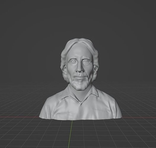 Mike Rutherford 3D model 3D printable | CGTrader