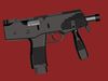 Resident Evil 4 Remake - TMP machine gun for cosplay 3D model 3D ...