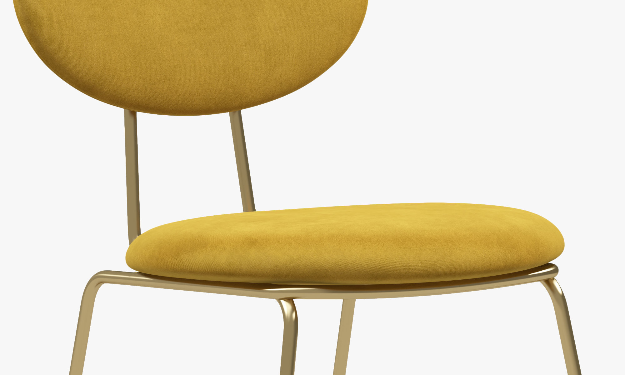 Joybird Kate Dining Chair 3D model | CGTrader