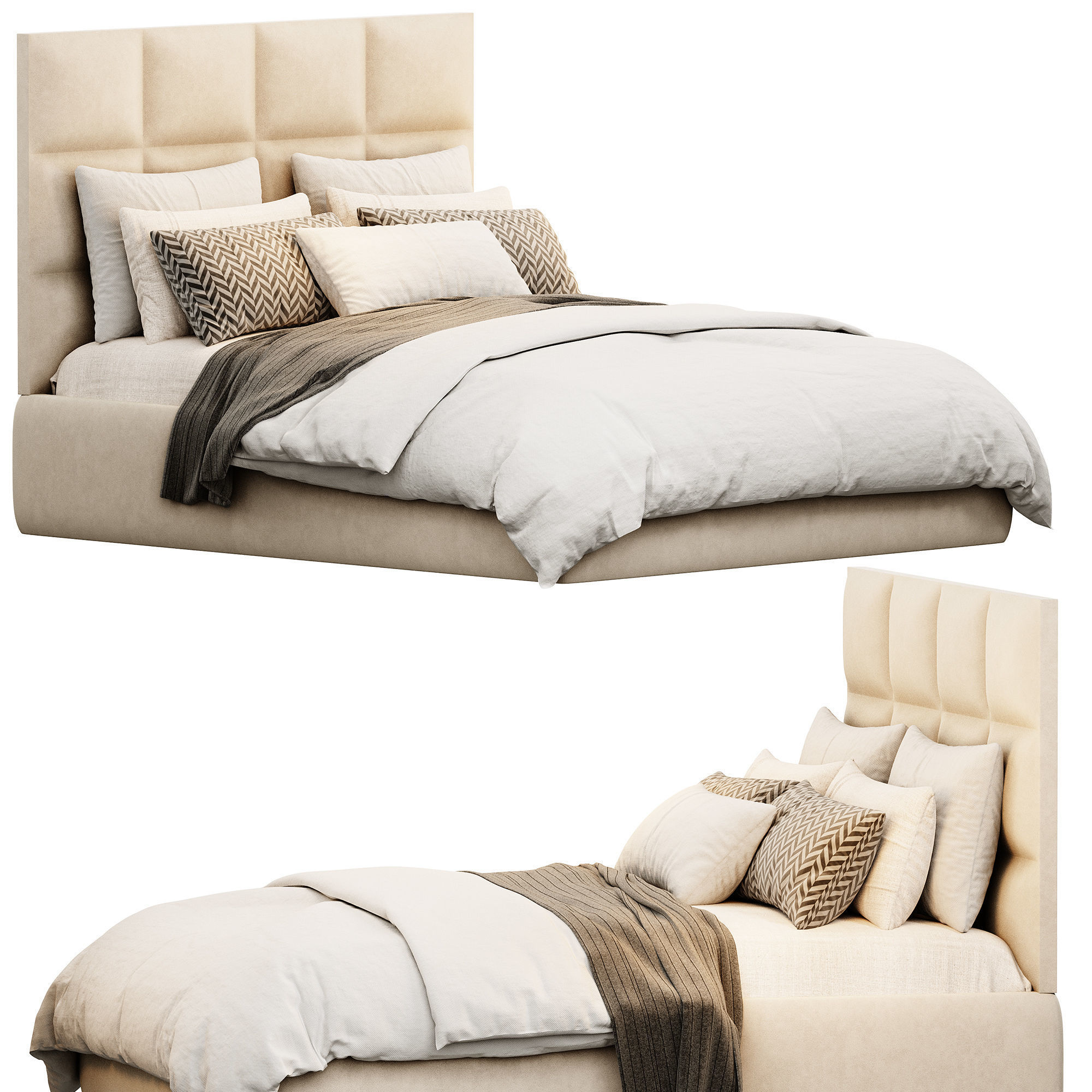 Krovat ALPAYN 3D model | CGTrader