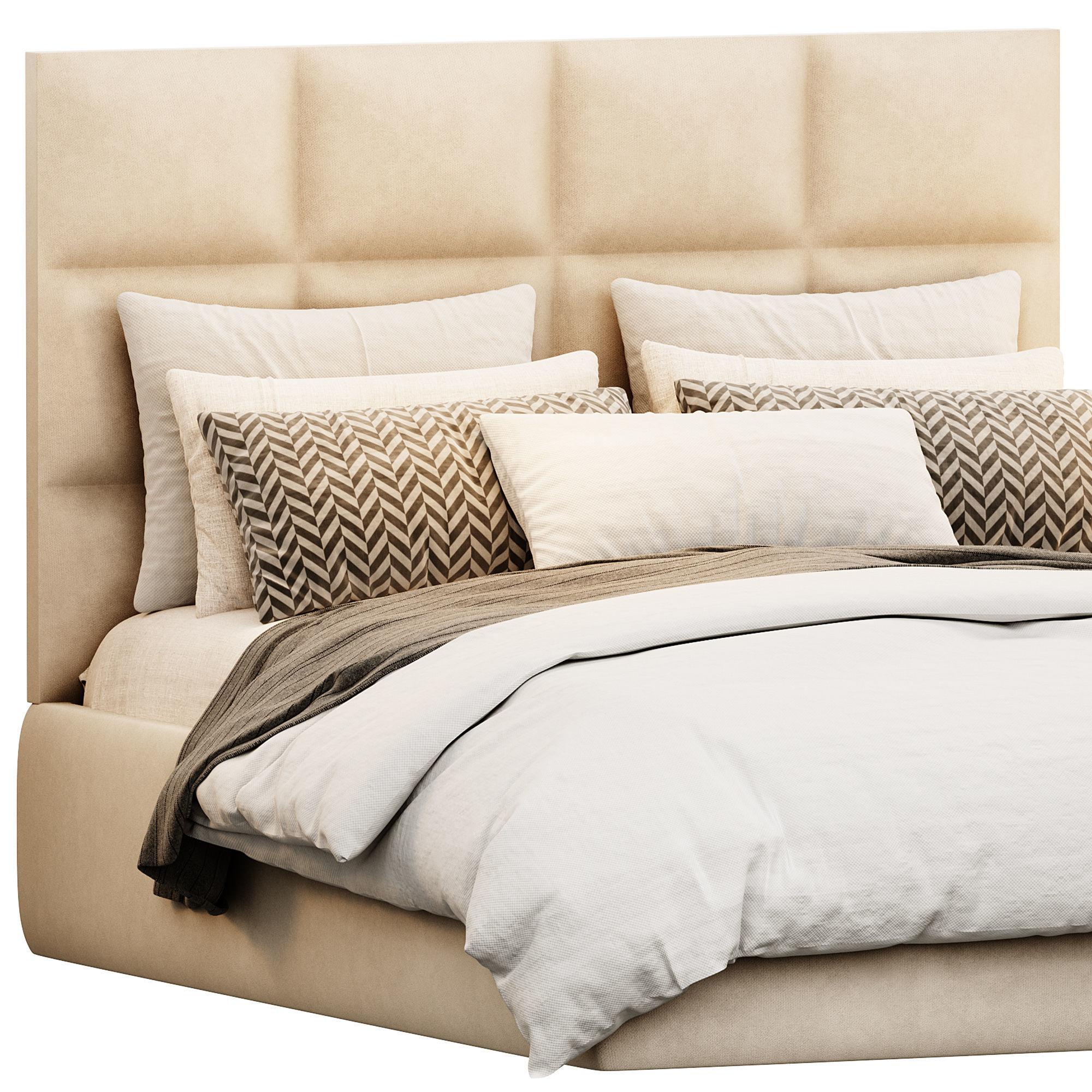 Krovat ALPAYN 3D model | CGTrader