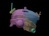 Titanfall 2 Pulse Blade Helmet 3D model 3D printable | CGTrader