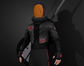 Animated Obito 3D Models | CGTrader