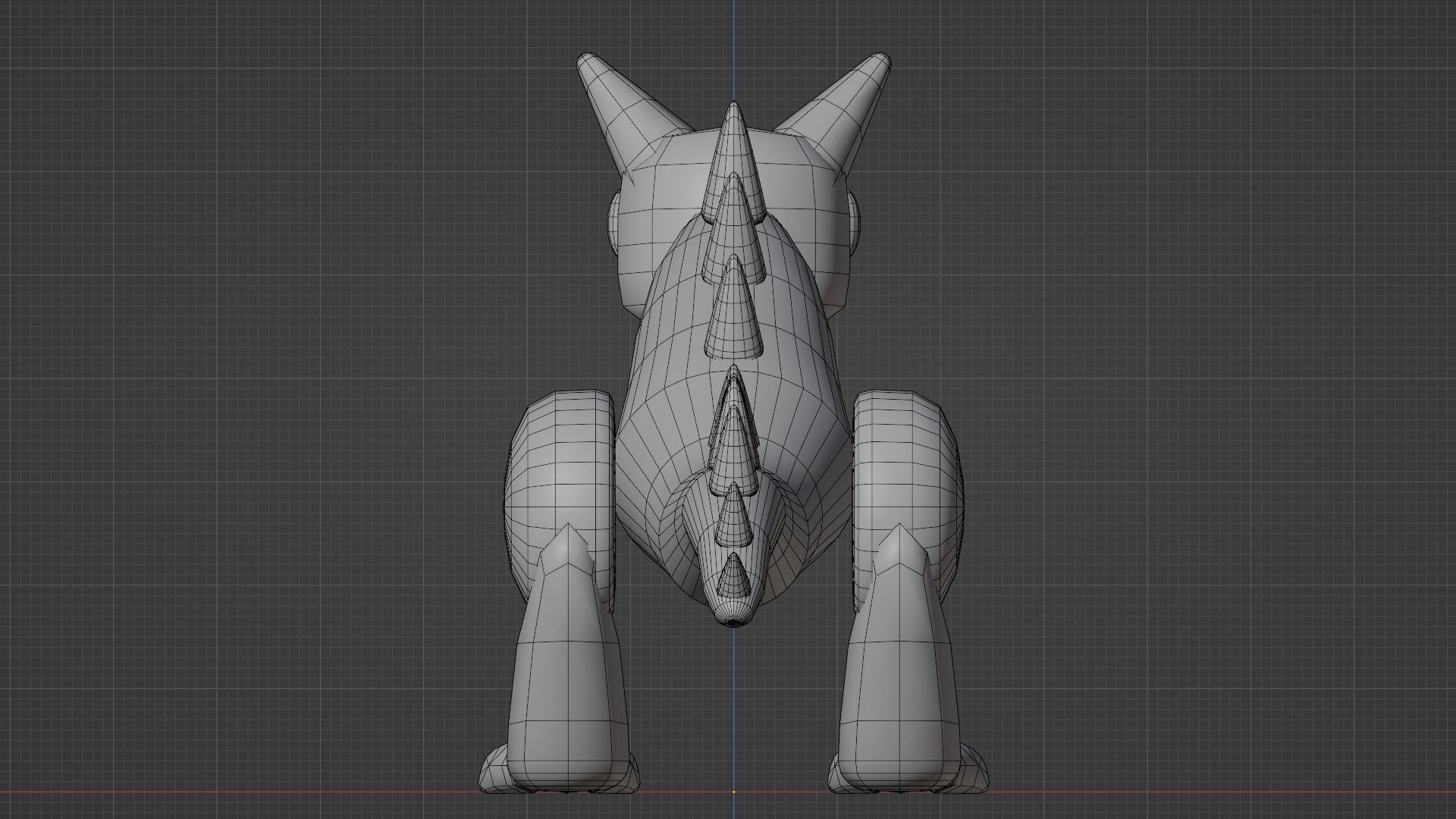 carnotaurus cute 3D model 3D model | CGTrader