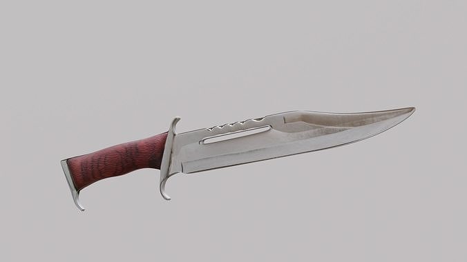 Hunt Knife 3D model | CGTrader