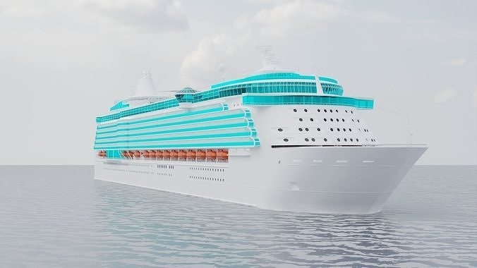 Crouse Ship 3D model | CGTrader