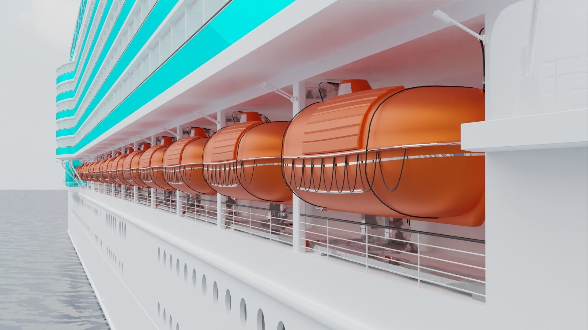 Crouse Ship 3D model | CGTrader