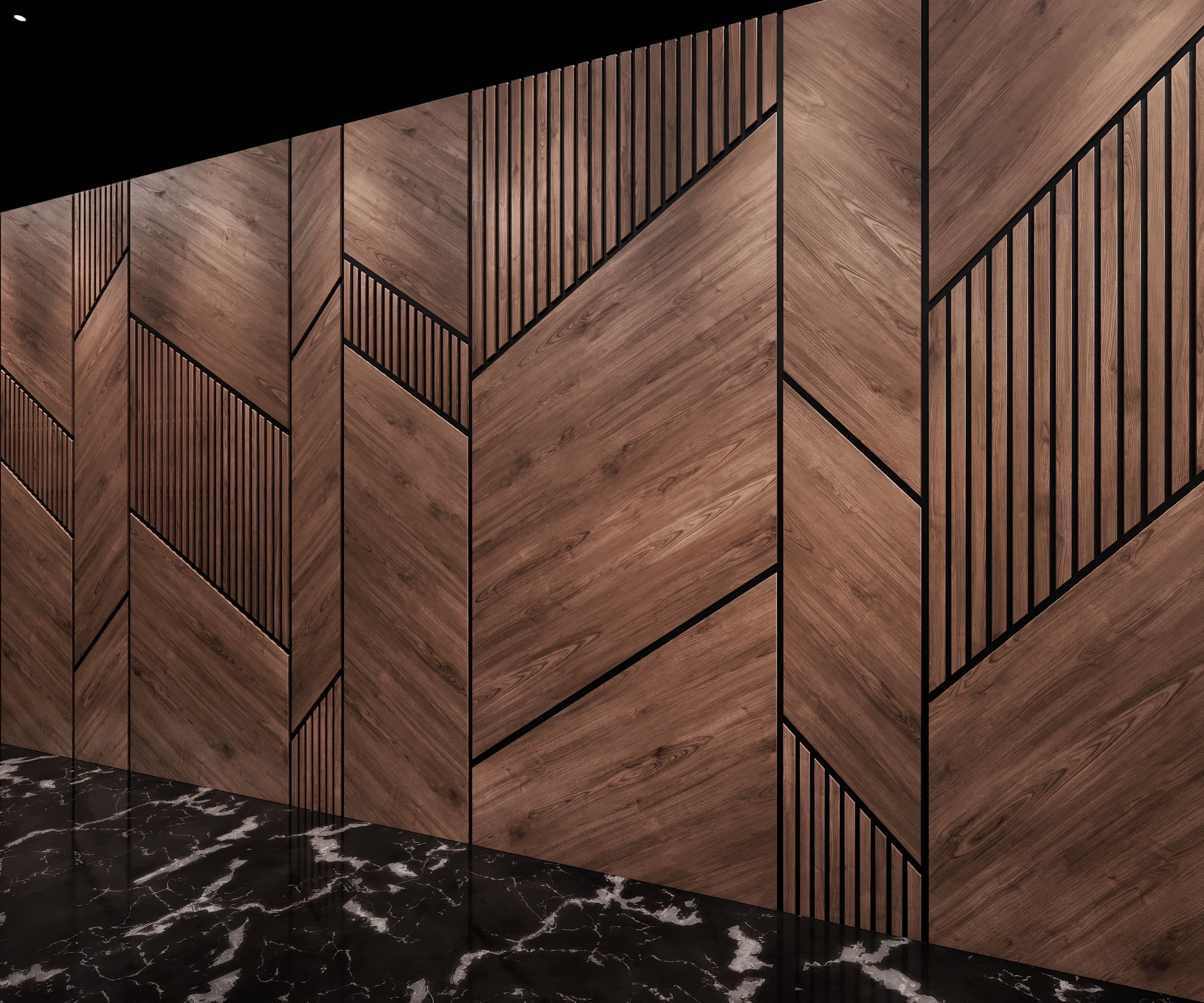 Wall Panel 3D Model P4 3D model | CGTrader