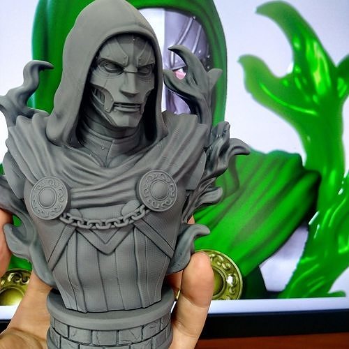 DOCTOR DOOM - STL 3D model 3D printable | CGTrader