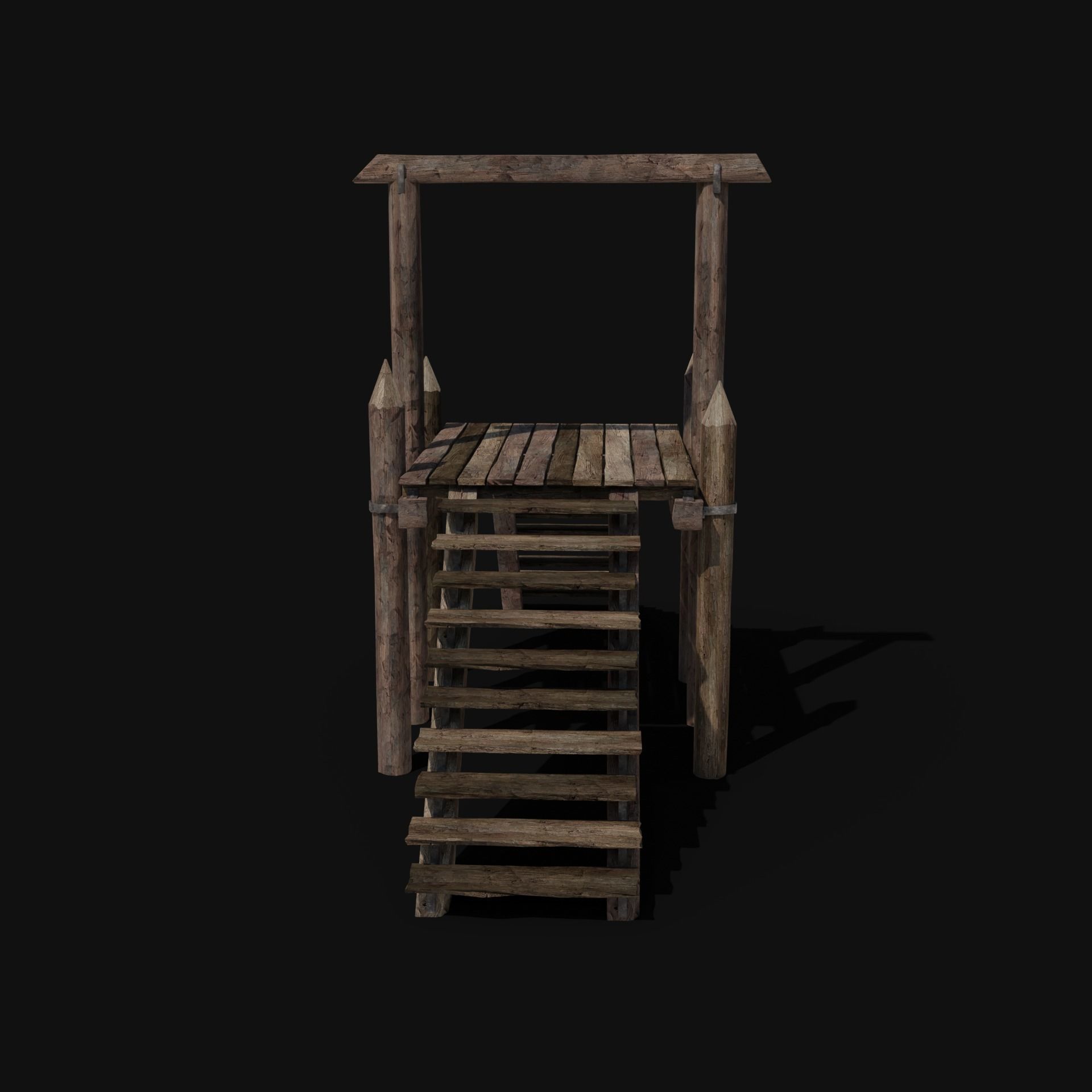 3D model ARENA FIGHT BATTLE MEDIEVAL WAR FIGHTING TRAP BUILDER ...