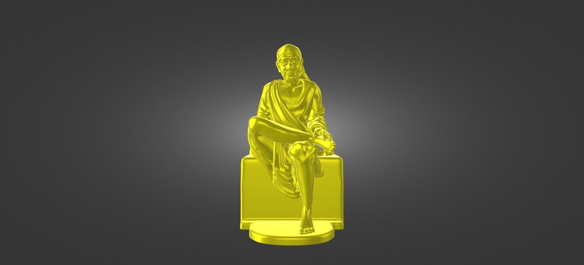 Printable STL file of Indian God 3D model 3D printable | CGTrader