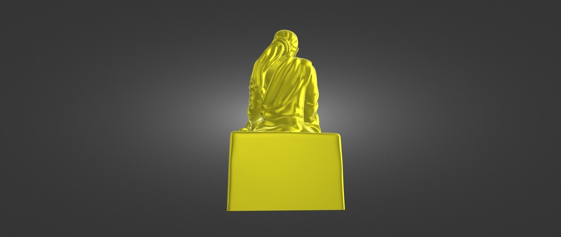 Printable STL file of Indian God 3D model 3D printable | CGTrader