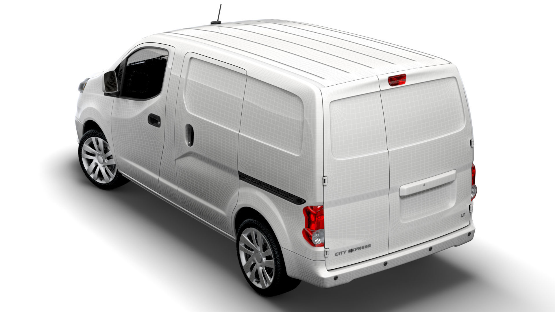 Chevrolet City Express 2023 3D model | CGTrader
